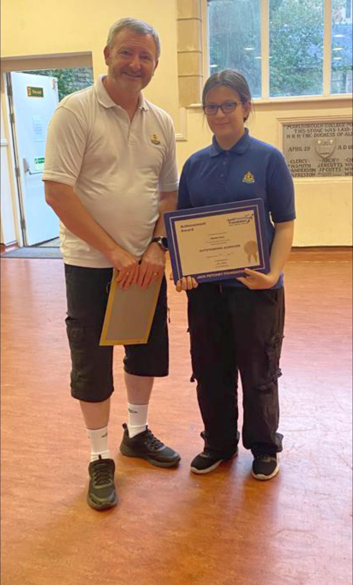 Jack Petchey – June 2023 – The Boys' Brigade in London